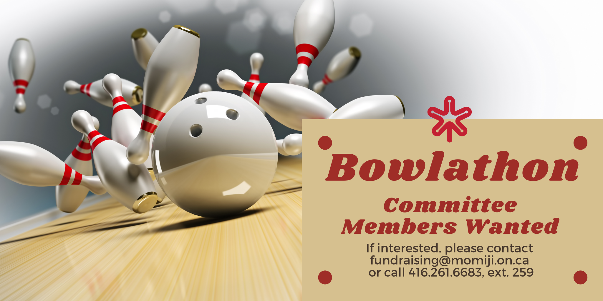 Bowlathon Committee Members Wanted - Momiji Health Care Society
