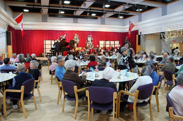 Toshikoshi Noodle Party - Momiji Health Care Society